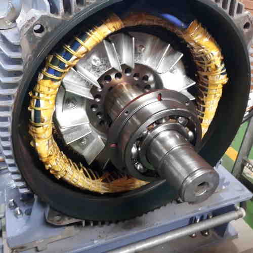 Servicing Motors - Cooler Co